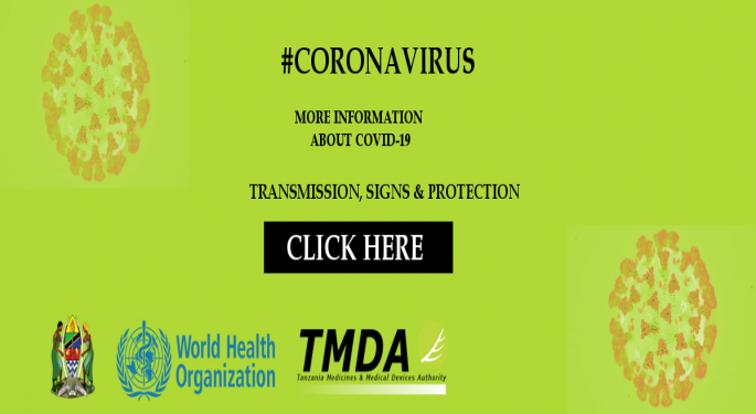 TMDA | COVID -19 UPDATES